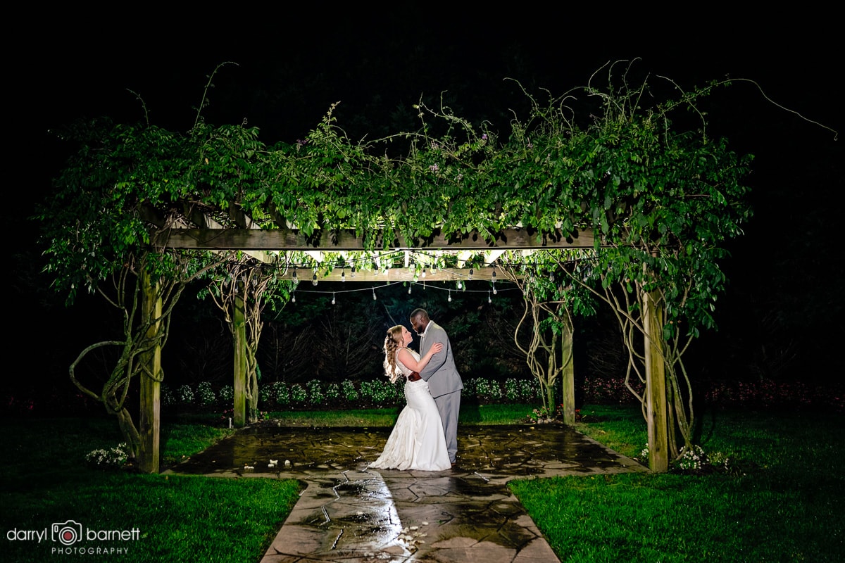 Darryl Braxton Wedding