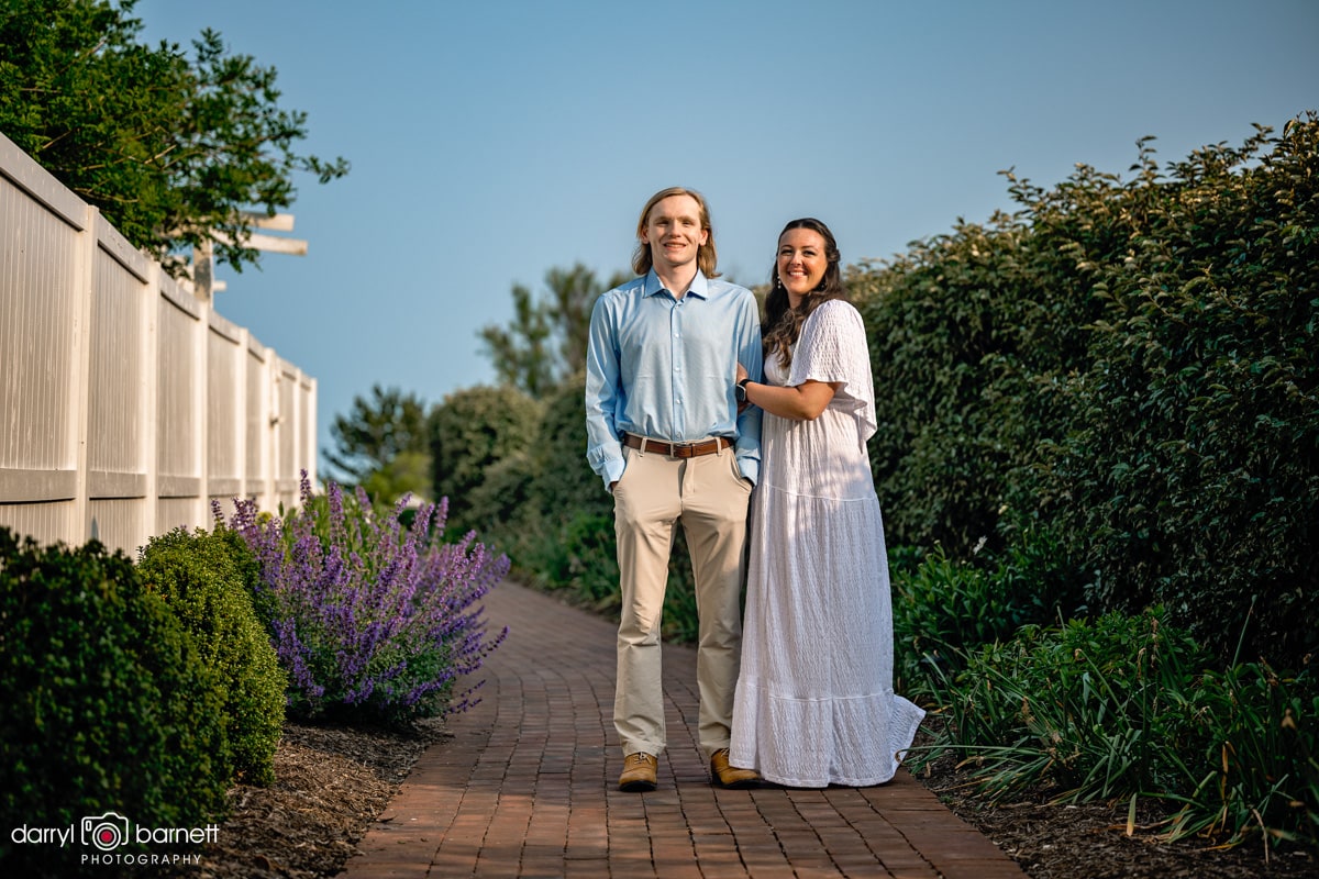 Cape May Engagement Session - Eva + Connor - Darryl Barnett Photography