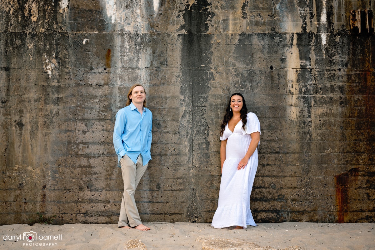 Cape May Engagement Session - Eva + Connor - Darryl Barnett Photography
