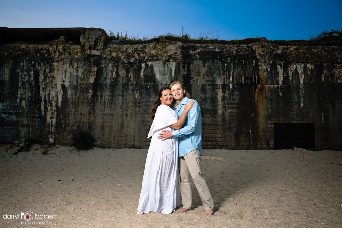 Cape May Engagement Session - Eva + Connor - Darryl Barnett Photography